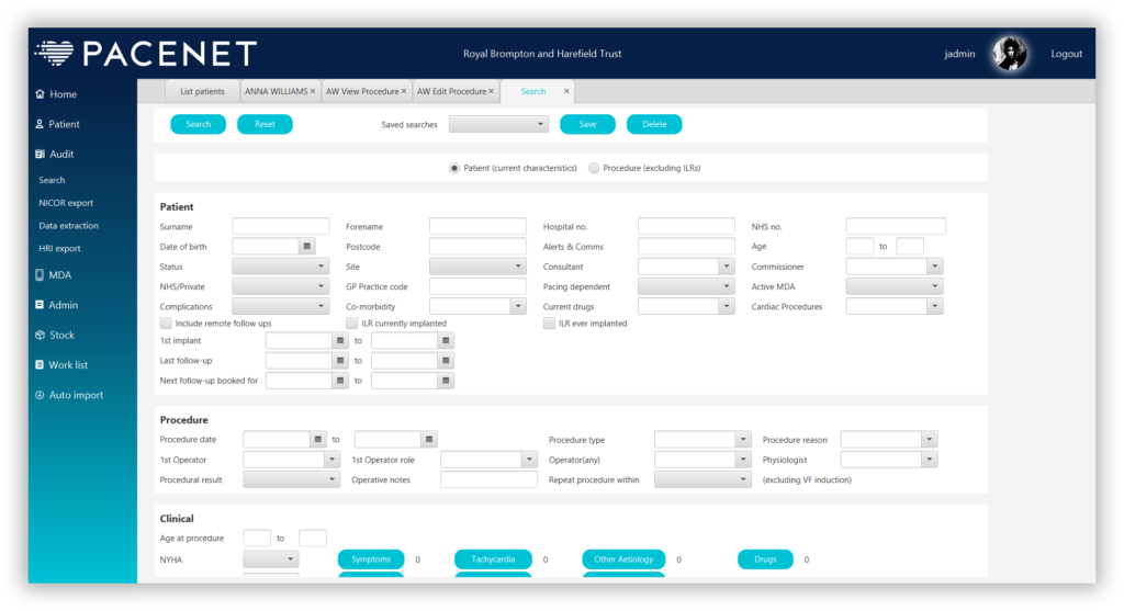 About PACENET - Pacenet